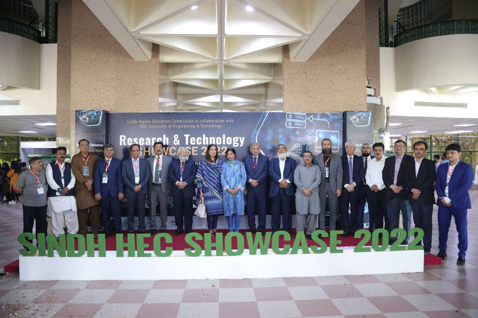 Sindh HEC Research and Technology Showcase 2022 | NEDUET - Depatmental ...