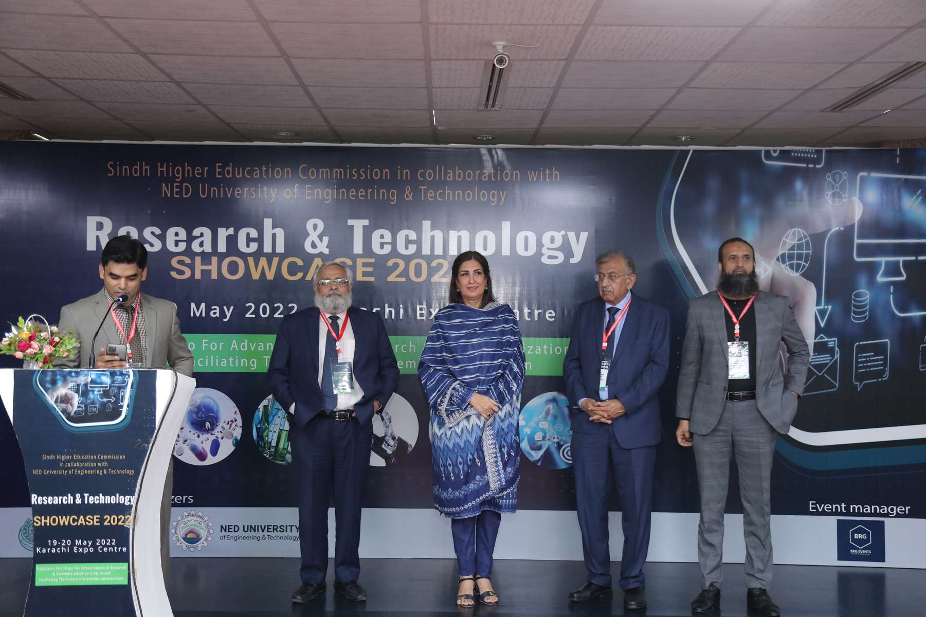Sindh HEC Research and Technology Showcase 2022 | NEDUET - Depatmental ...
